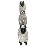 Design Toscano Stacked Sheep Spirit Animal Statue - Walmart.com