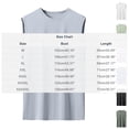 cllios Mens Sleeveless Tops Stretch Lightweight Crewneck Tank Tops ...