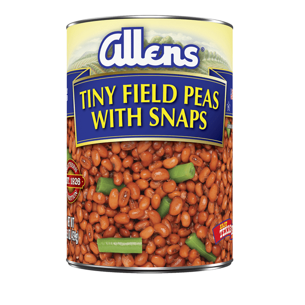 Allen's Tiny Tender Field Peas, Vegetables, 15.5 oz - Walmart.com