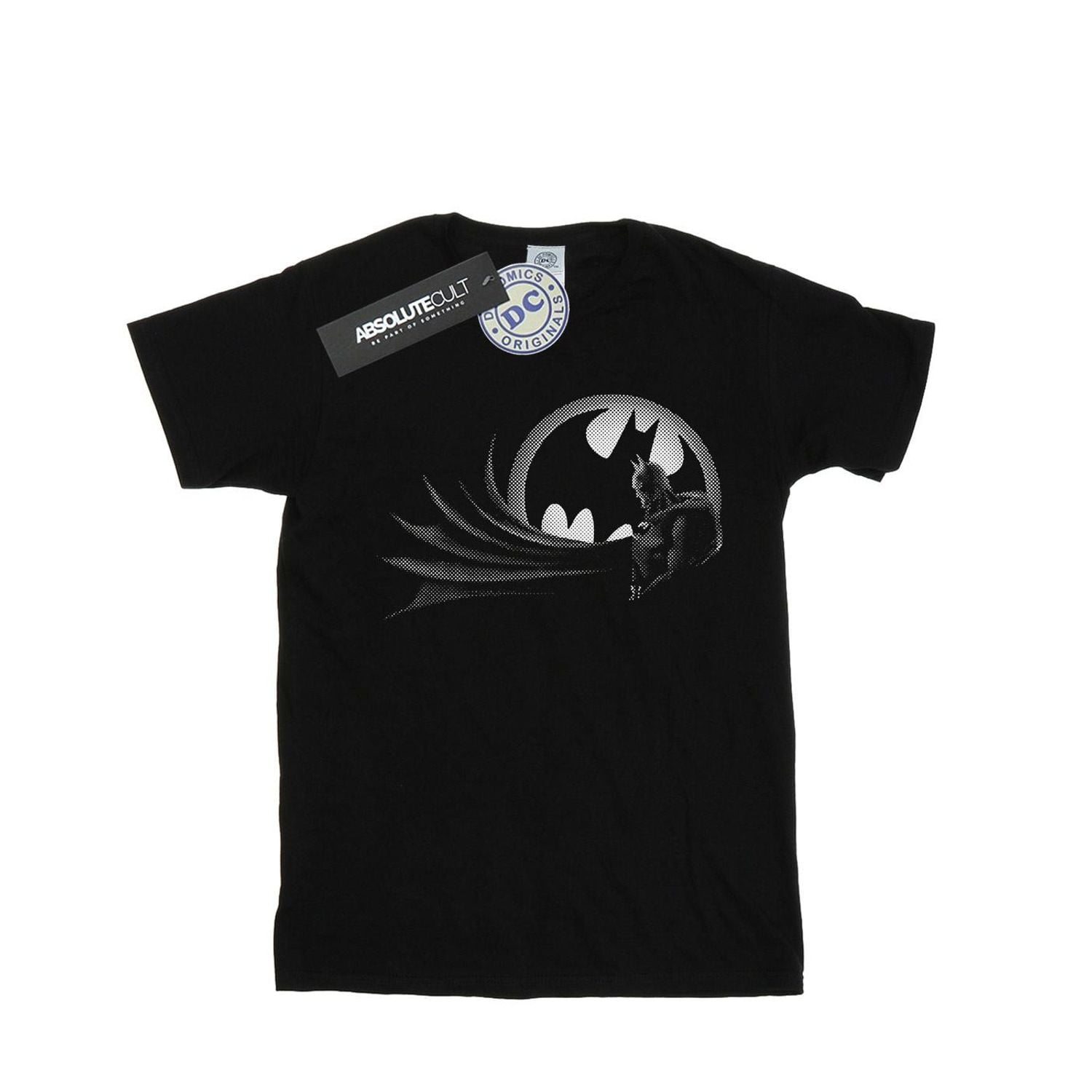 Click here for Dc Comics Boys Batman Spot T-Shirt 5-6 Years prices