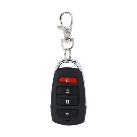 Qiilu Remote Control Key,Safe 433MHZ Wireless Remote Control Duplicator ...