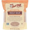 Bob's Red Mill Whole Grain Unprocessed High Fiber Wheat Bran, 16 oz Pkg ...