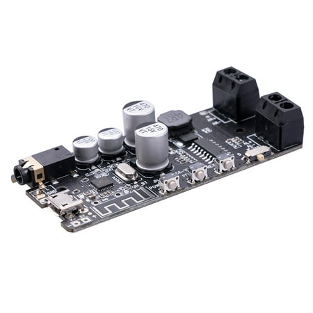 Unatoiry 3.5mm Stereo 5.0 Power Amplifier Board Stereo DIY Power ...