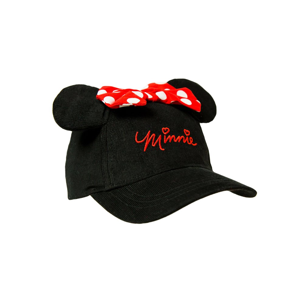 Minnie Mouse - Infant Toddler Girl's Minnie Baseball Hat - Walmart.com ...