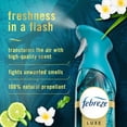 Febreze Air Freshener Spray, Odor-Fighting Room Spray, Rainforest, 8 ...