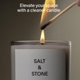 Scented Candle for Women & Men | Coconut & Soy Blend Wax | Hand-Poured ...