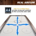 7 ft. Urban Air Hockey Table with Pusher and Puck Set by Barrington ...