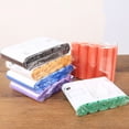5 Rolls 1 Pack 100Pcs Household Disposable Trash Pouch Kitchen Storage ...