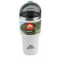 Ozark Trail 32 oz Vacuum Insulated Stainless Steel Tumbler-White ...