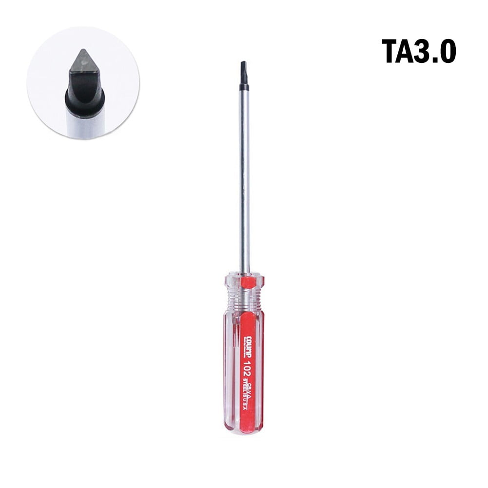 Triangle Screwdriver Triangle Drive Screwdriver Removal Repair Tool Ta1
