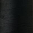 Hello Hobby Black 100% Polyester Overlocking Thread, 3000 Yards for ...