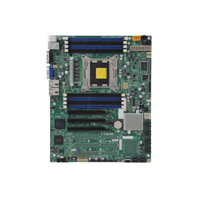 Supermicro X9SRI-3F ATX Server Motherboard - Single Socket LGA 2011 ...