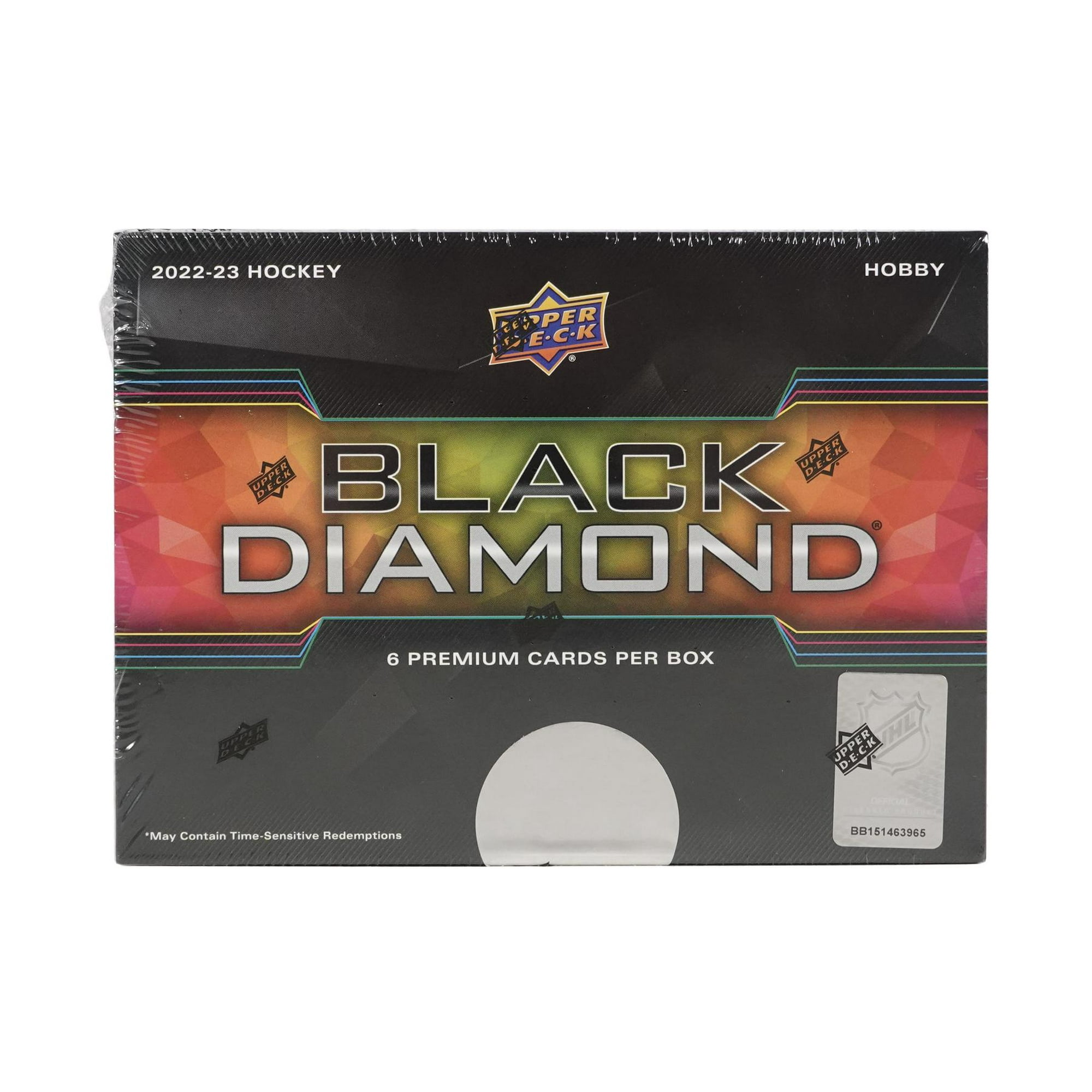 Click here for 2022-23 Upper Deck Black Diamond Hockey Hobby Box prices