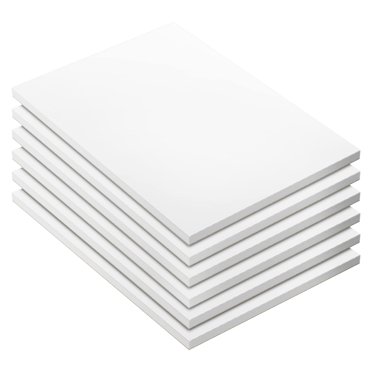 Small Stationery: Walmart Plain Notepads, Blank Note Pads, 50 Sheets ...
