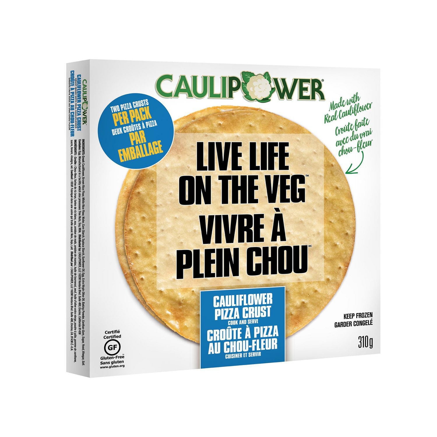 Click here for Caulipower Cauliflower Pizza Crust  Gluten Free  2... prices