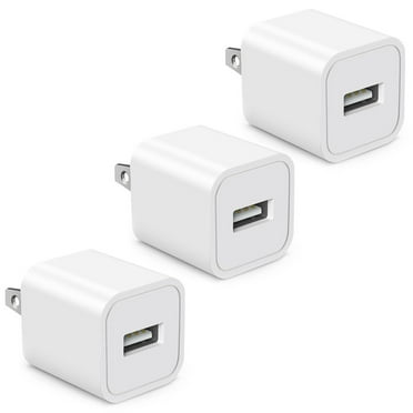 TTECH Wall Charger, USB Charger Adapter, 4.8A 4Multi Port Fast Charging ...