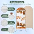 Autumn Botanical Wedding Arch Backdrop Cover 4FT ,Spandex Fitted ...