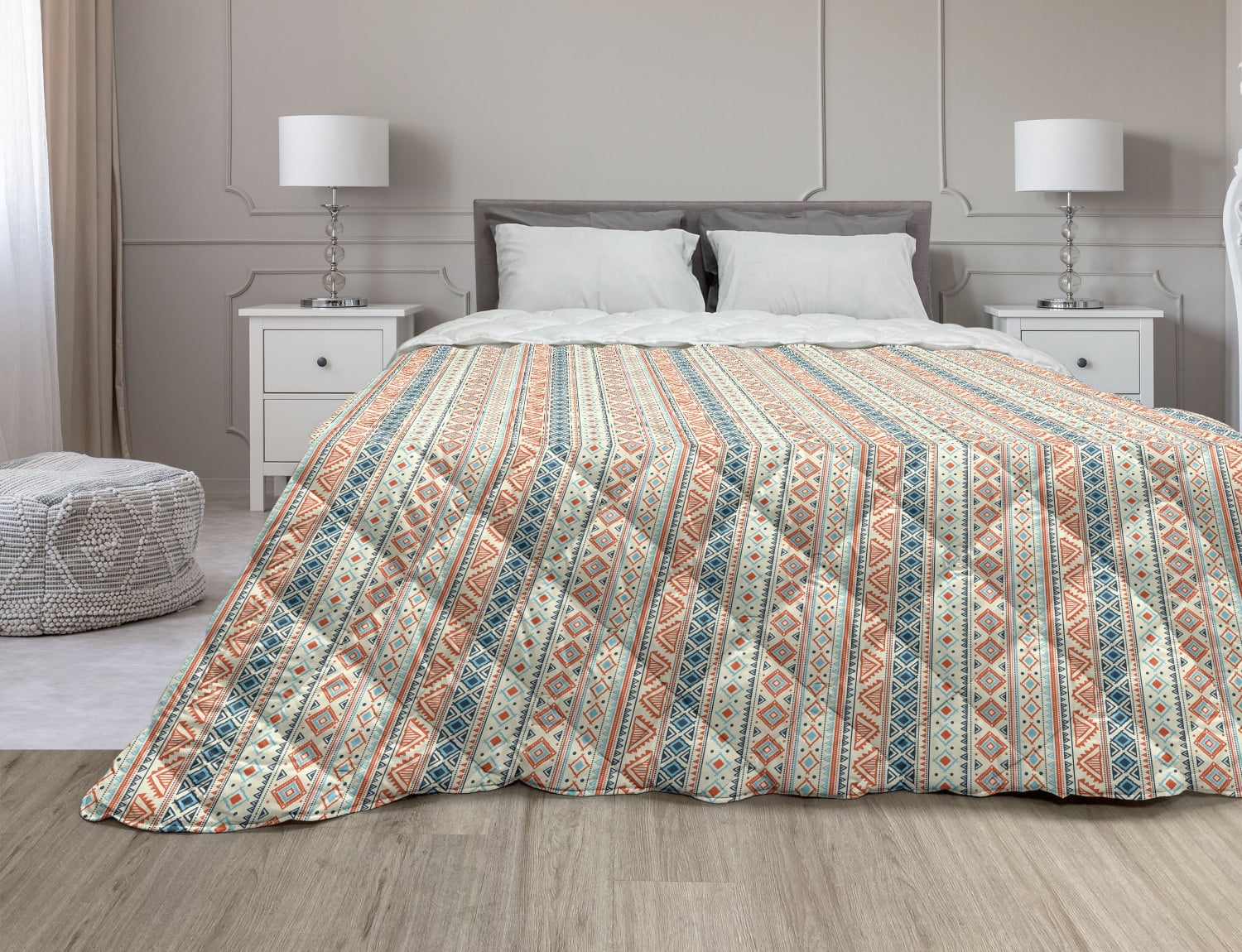 East Down Alternative Comforter, Indonesian Javanese Style Batik ...