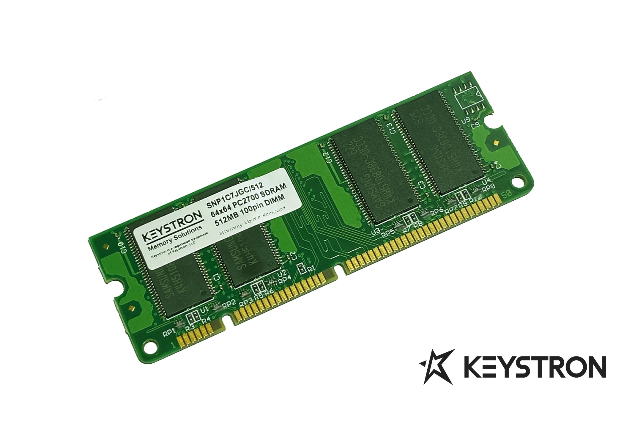 SNP1C7JGC/512 A7548314 512MB 100-Pin DDR Memory Ram for Dell Printer ...