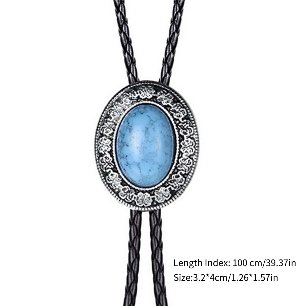 Click here for Rumrut Bolo Tie For Men Western Ties With Pu Leath... prices