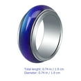 Thermochromic Ring Color Change Mood Feeling Jewlery for Men Rings to ...