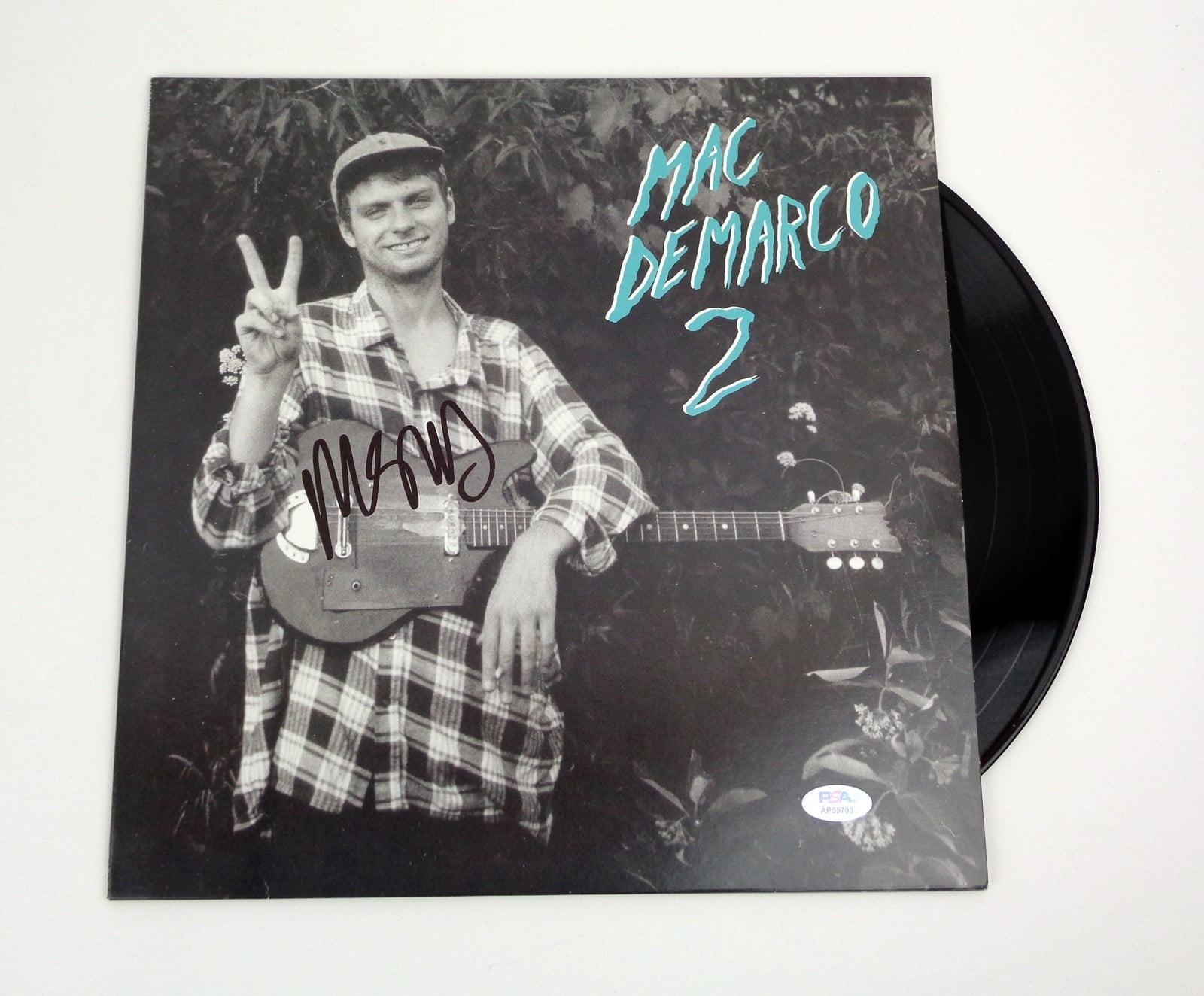 Mac Demarco Indie Rock Signed Autograph 2 Vinyl Record Album PSA/DNA ...