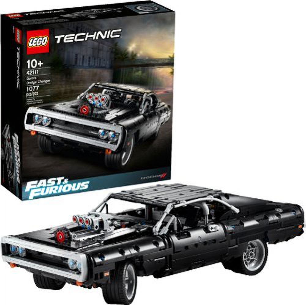 LEGO Technic - Dom's Dodge Cha LEGO 42111LEGO | Walmart en línea