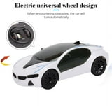 TRARIND 8 inch LED Light Car Toys, Kids Light Up Car Play Vehicles with ...
