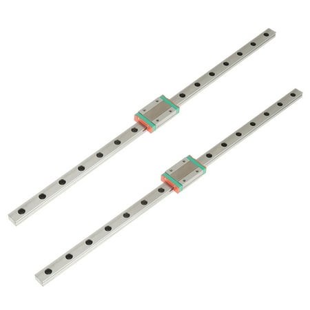 MGN12H Slide Blocks 400mm Length Linear Slide Rail, Linear Rail Guide ...