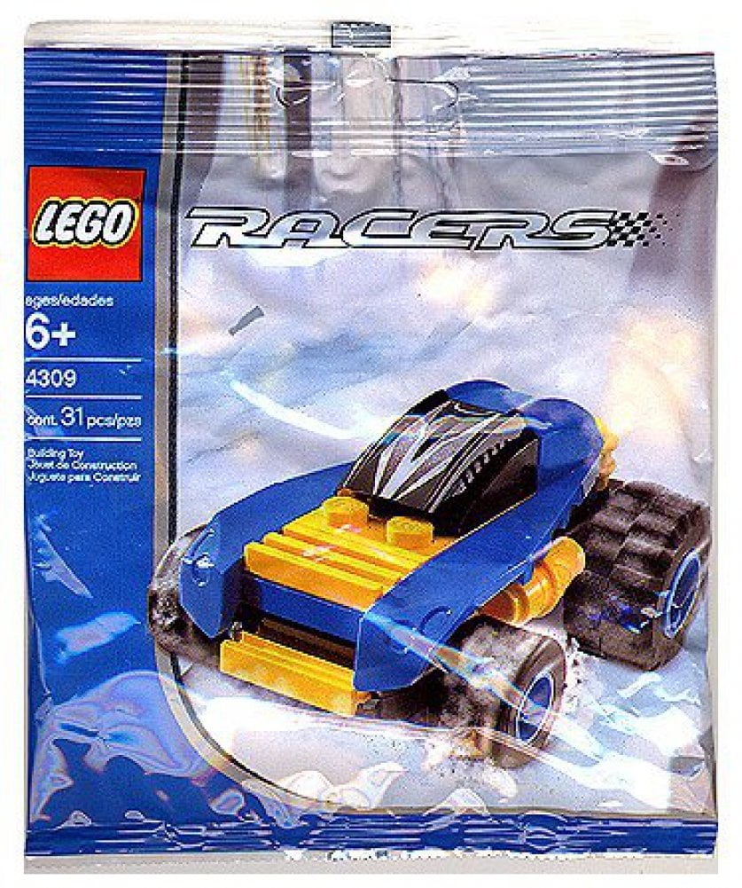 Lego Racers Mini Set #4309 Blue Racer (Bagged) LEGO - | Bodega Aurrera ...