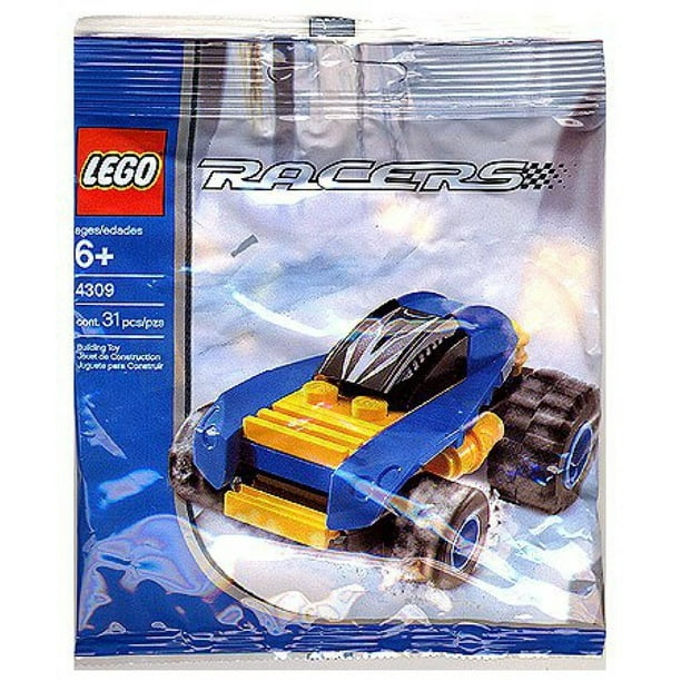 Lego Racers Mini Set #4309 Blue Racer (Bagged) LEGO - | Bodega Aurrera ...