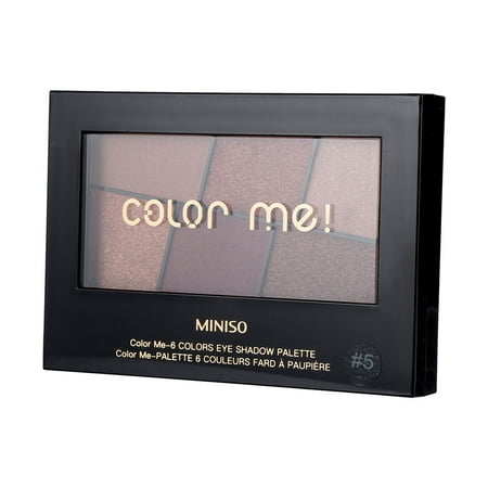MINISO Color Me 6 Colors Eye Shadow Palette #5 | Walmart Canada