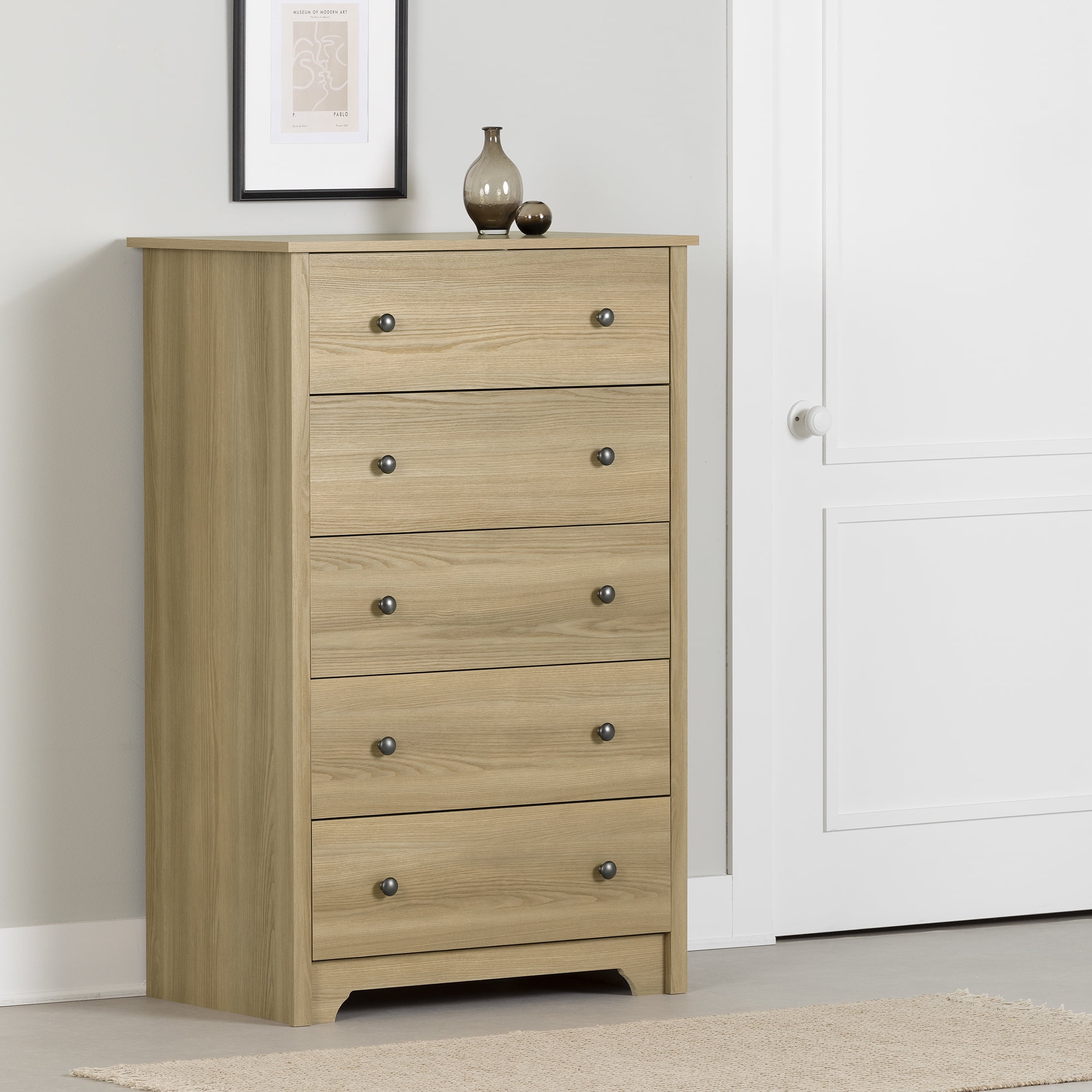 Click here for South Shore Vito 5-Drawer Chest Dresser For Adult... prices
