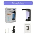 Coreus Touchless Kitchen Hand Soap Dispenser, 22oz Rechargeable USB ...