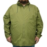 Snow Country Outerwear Men’s Big Windguard Wind Rain Jacket 3XL-7XL ...