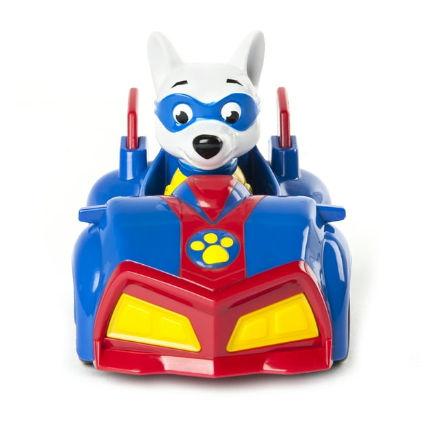 Paw Patrol - Rescue Racers – Apollo the Super Pup - Walmart.com ...