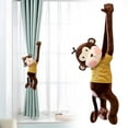 Stuffed Monkey Hanging Stuffed Animal Plush Monkey Toy with Hook and ...