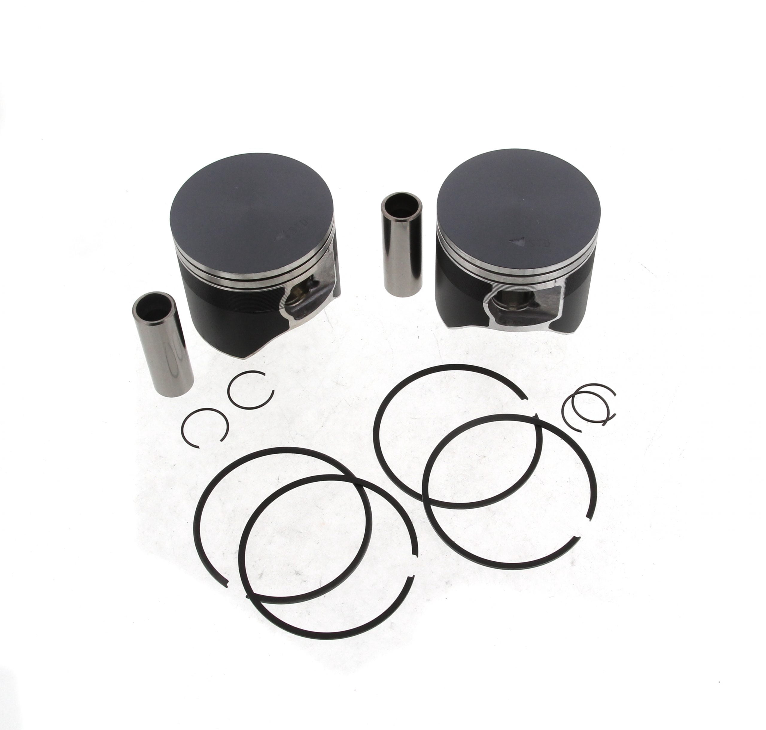 Piston Kit fits Polaris Pro RMK 800 2011 - 2016 Teflon Coated x2 by ...