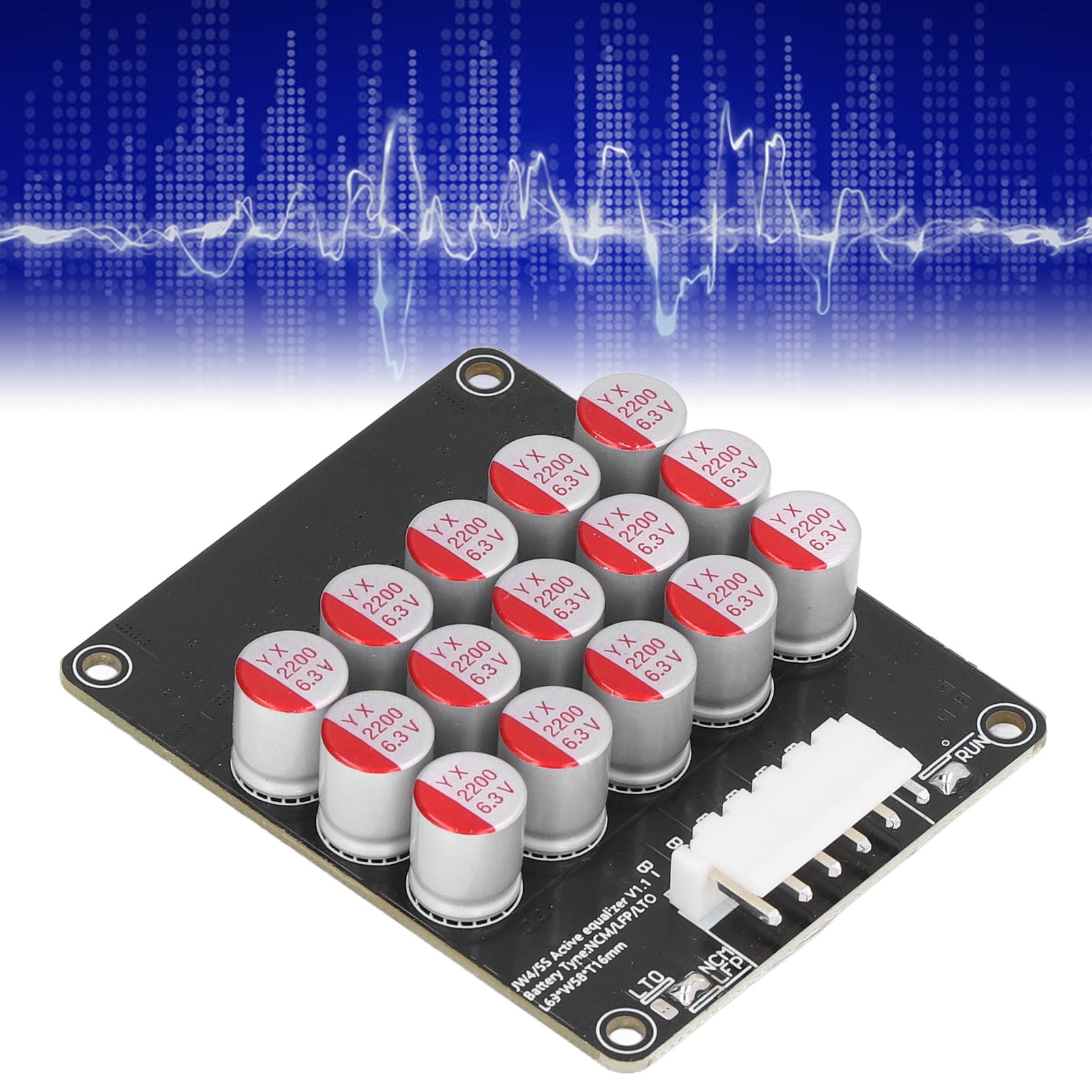 Ecualizador De Celda, Placa De Ecualizador Activo De Batería Universal ...