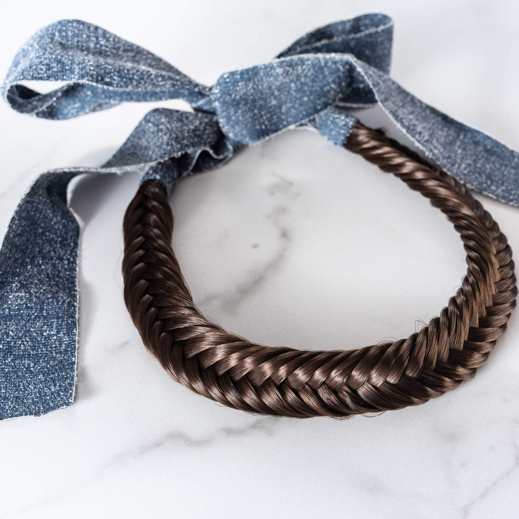 Madison Braids Women's Two Strand Braided Headband Hair Braid Hair ...