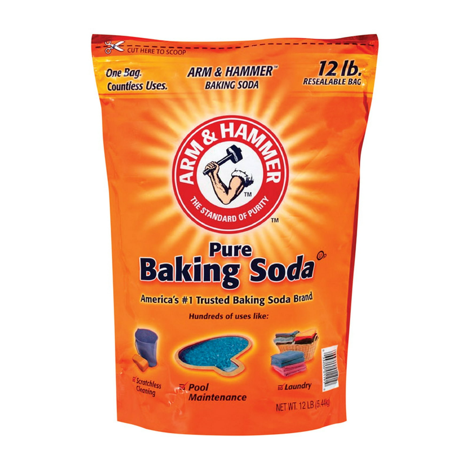 Click here for Arm & Hammer Baking Soda A & h 12lb 12 Lbs prices