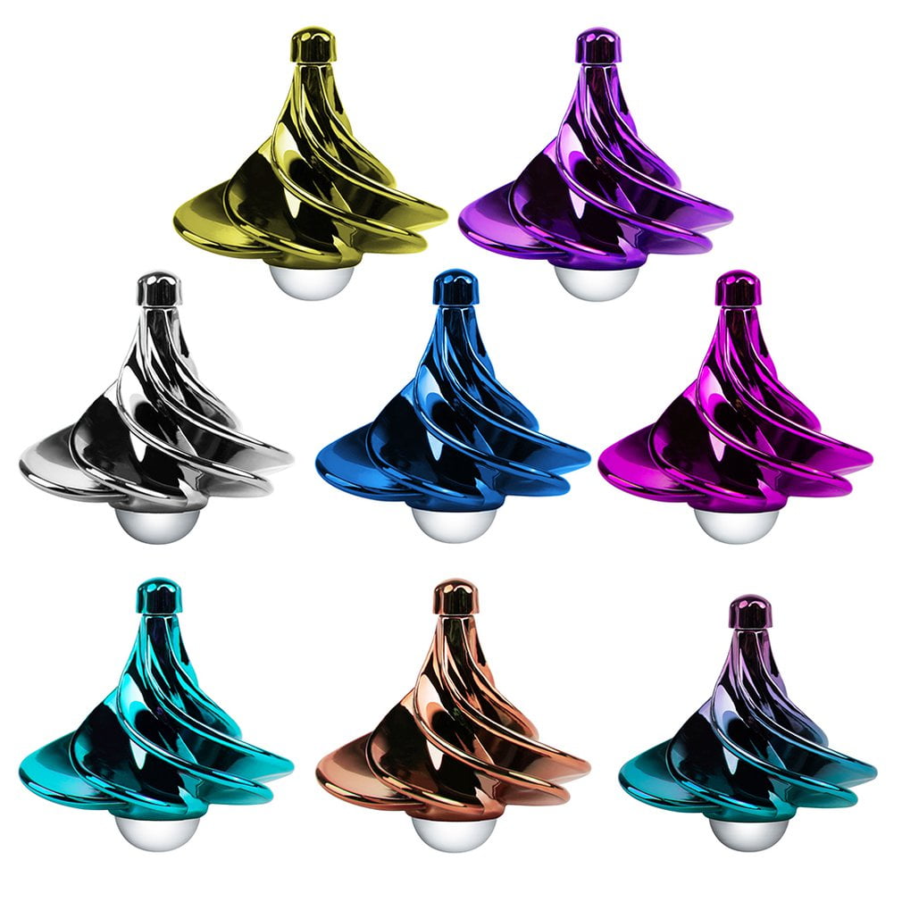 Spinning Top And Fingertip Rolling Toy For Children Wind Blow Turn ...