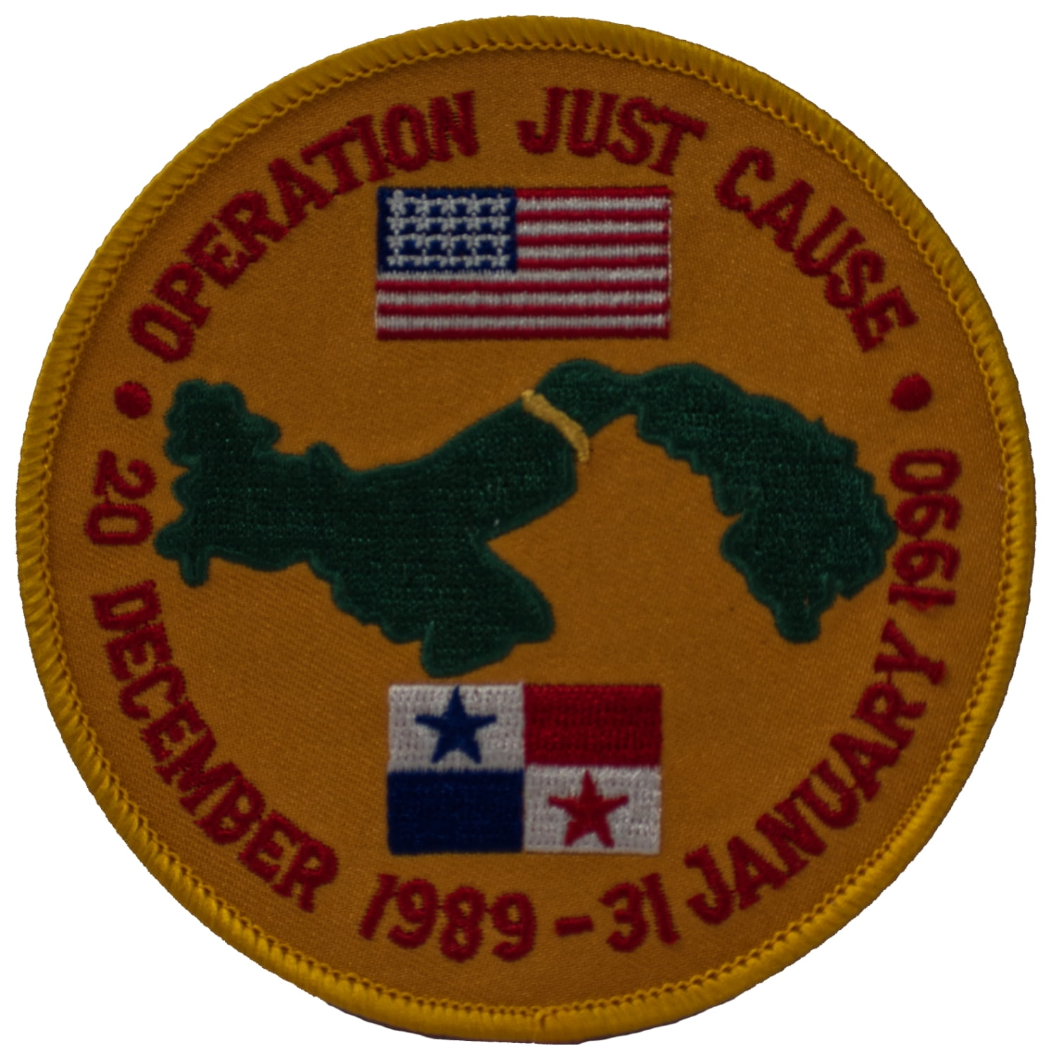 OPERATION JUST CAUSE 1989-1990 PANAMA CONFLICT PATCH NORIEGA - Walmart.com