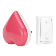 Simple But Powerful Wireless Door Chime Kit with Push Button and Plugin ...