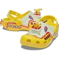 Crocs Adult The Beatles Yellow Submarine Classic Clogs, Multi, W5/M3 ...