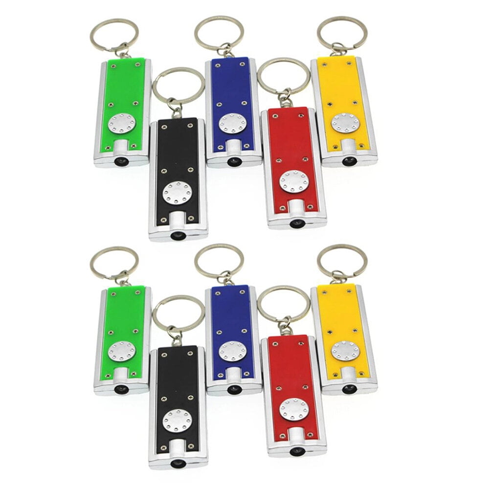 Click here for Hcyz 10pcs Portable Led Key Chains Mini Flashlight... prices