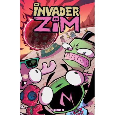 Invader ZIM: Invader ZIM Vol. 3 (Series #3) (Paperback) - Walmart.com