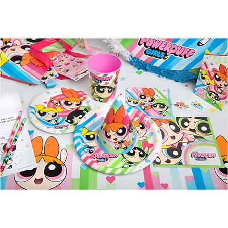Powerpuff Girls Plates