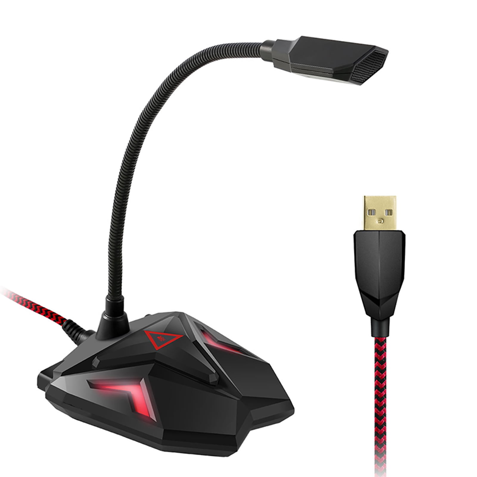 Click here for Amdohai Usb Computer Microphone Cool Gaming Microp... prices