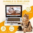 Cat Laptop Scratcher Cardboard Cat Scratcher Cat Scratching Board Cat ...